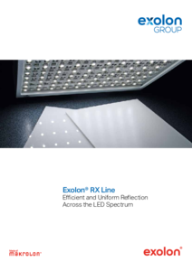 Brochures from Exolon Group - Plastic Sheet Products