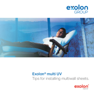 Brochures from Exolon Group - Plastic Sheet Products