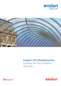 Brochures from Exolon Group - Plastic Sheet Products