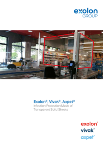 Brochures from Exolon Group - Plastic Sheet Products